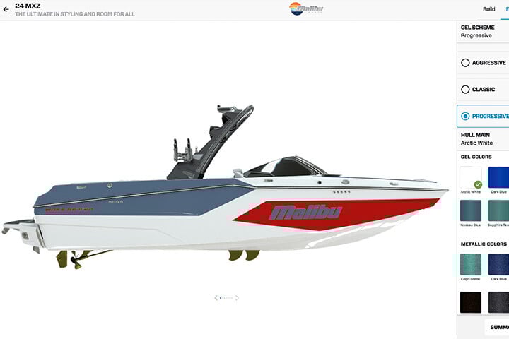 Customization of Malibu Boats: Design Your Dream