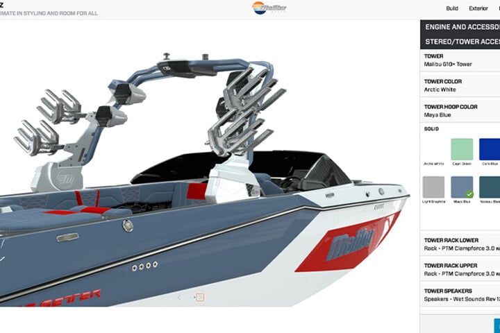 Customization of Malibu Boats: Design Your Dream